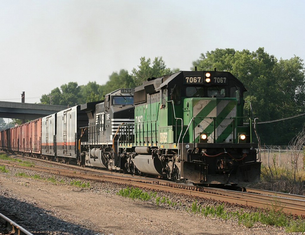 BNSF 7067